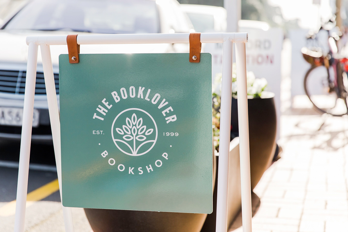 Book Store Branding — Studio Nine — Graphic Design Auckland