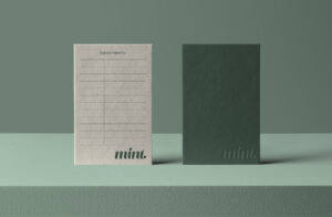 Studio Nine — Brand Identity Design — Mint, Takapuna