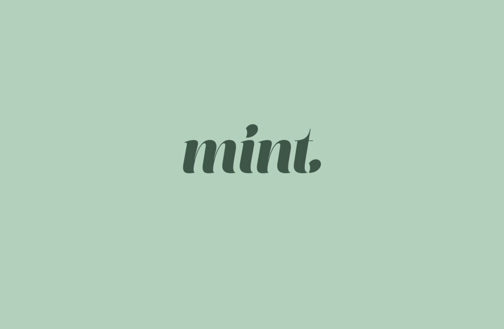Studio Nine — Brand Identity Design — Mint, Takapuna