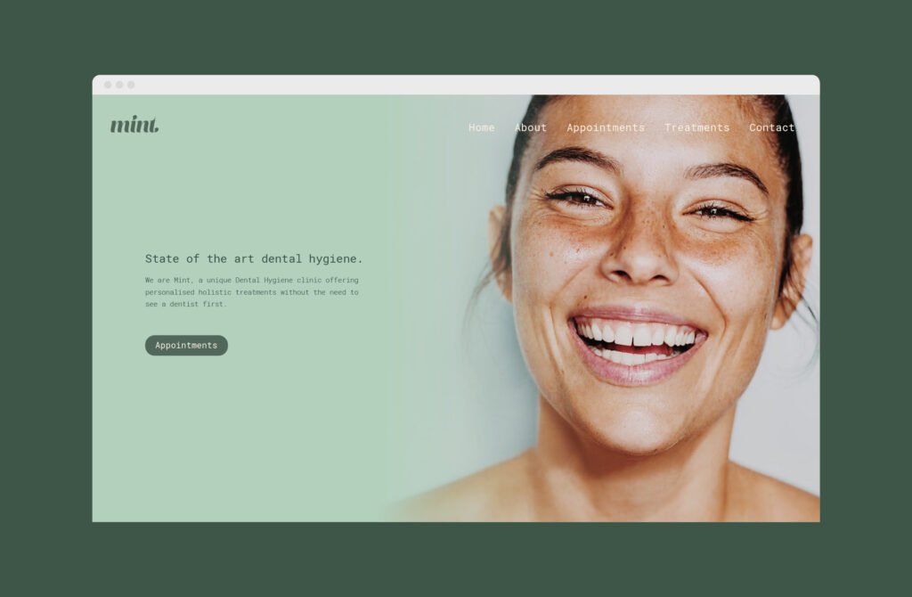 Studio Nine — Brand Identity Design — Mint, Takapuna