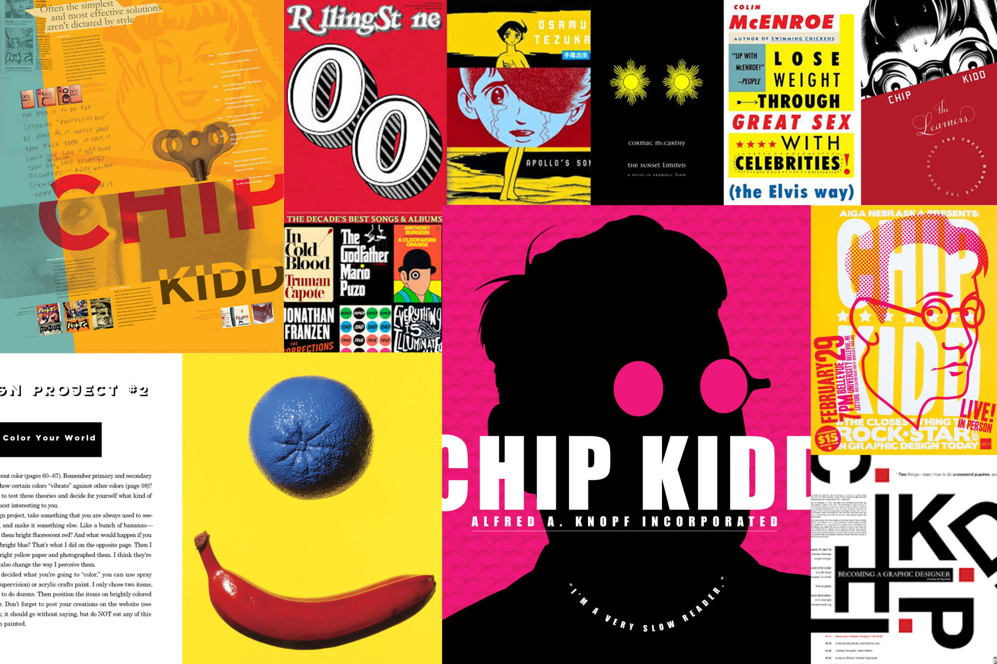 Famous graphic designers and what to learn from them.