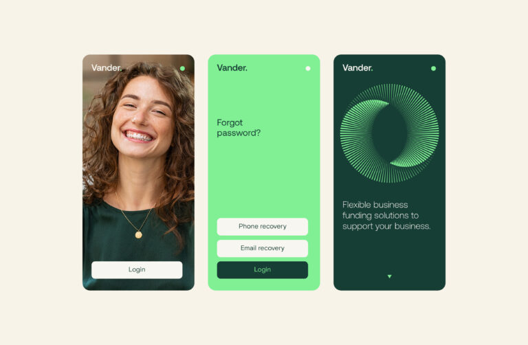 Studio Nine — Brand Identity Design — Vander Finance