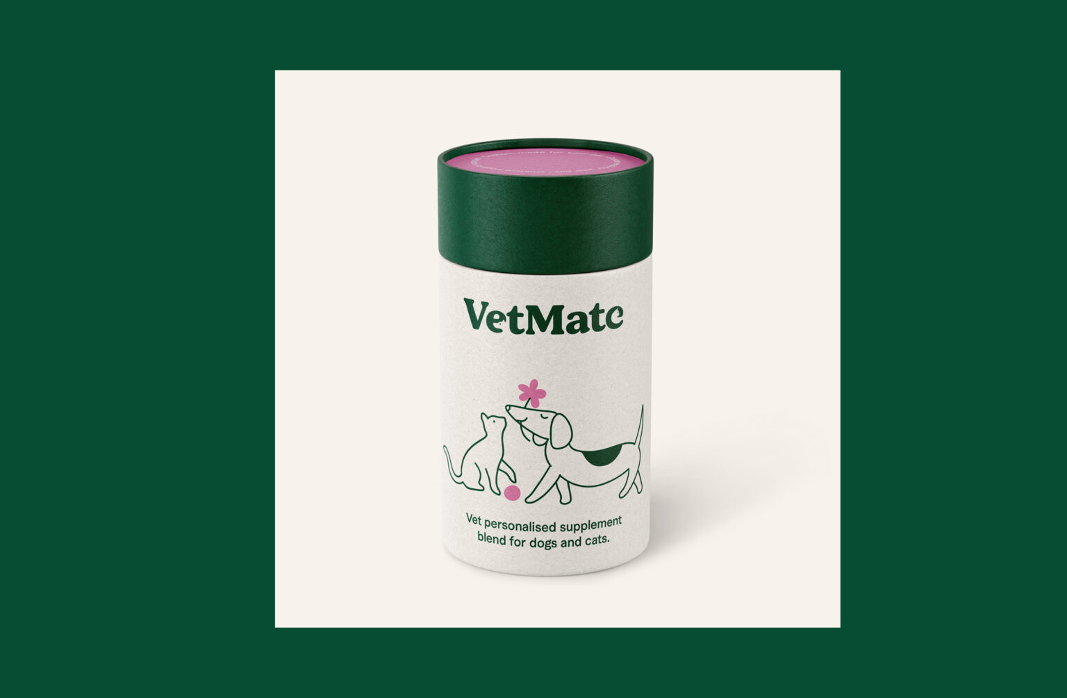 Studio Nine — Packaging & Brand Identity Design — VetMate